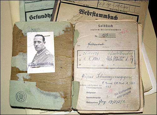 Gustav Schwarzenegger Father